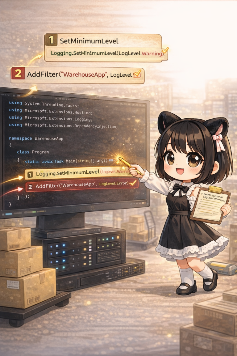 [C#] Dynamically Get Current Class and Method Names with MethodBase - 森の株